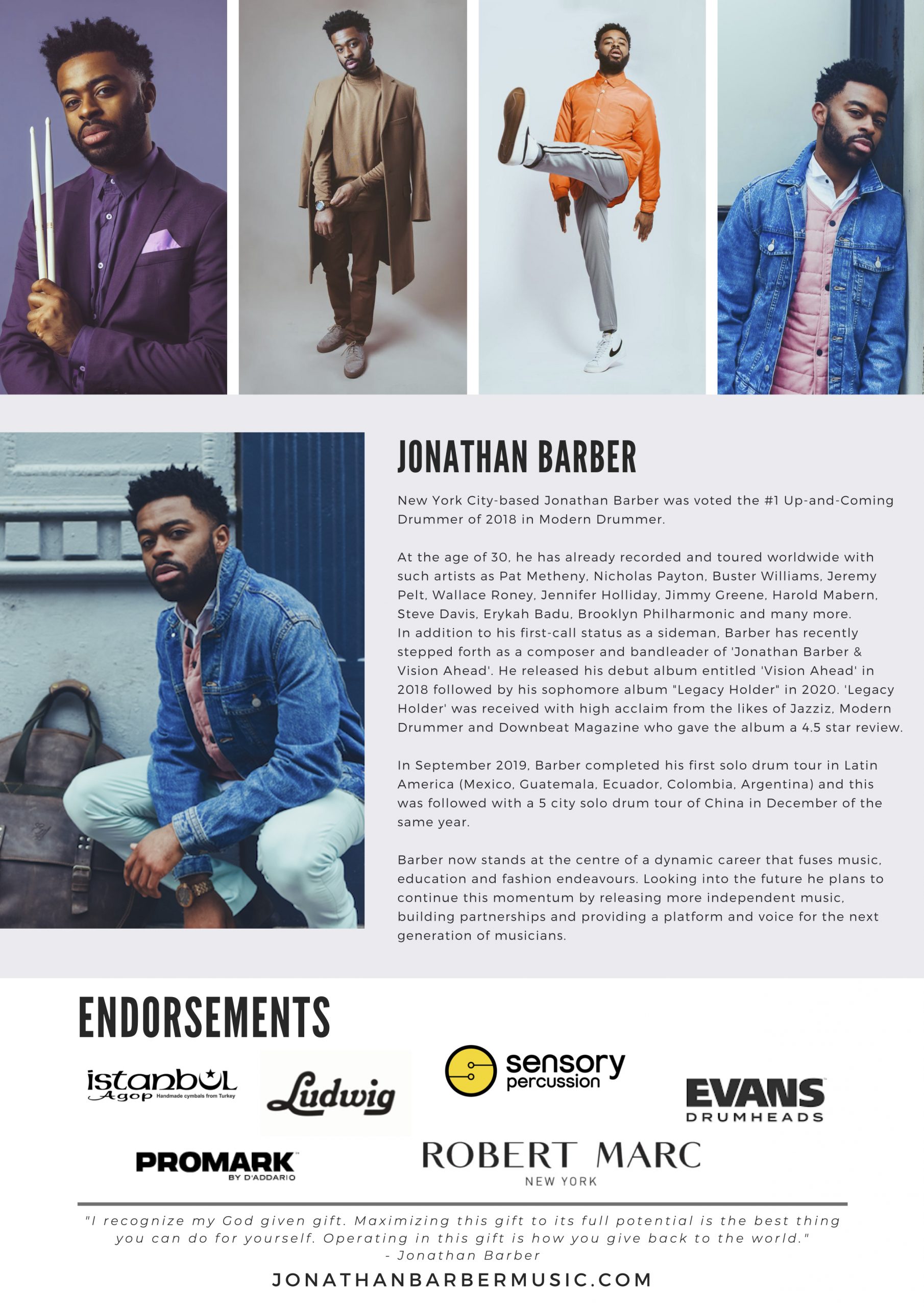 Home – Jonathan Barber, Musician